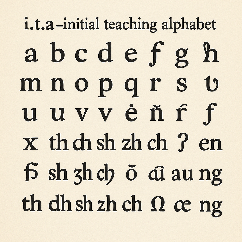 The Initial Teaching Alphabet (ITA): A Bold Experiment in Literacy